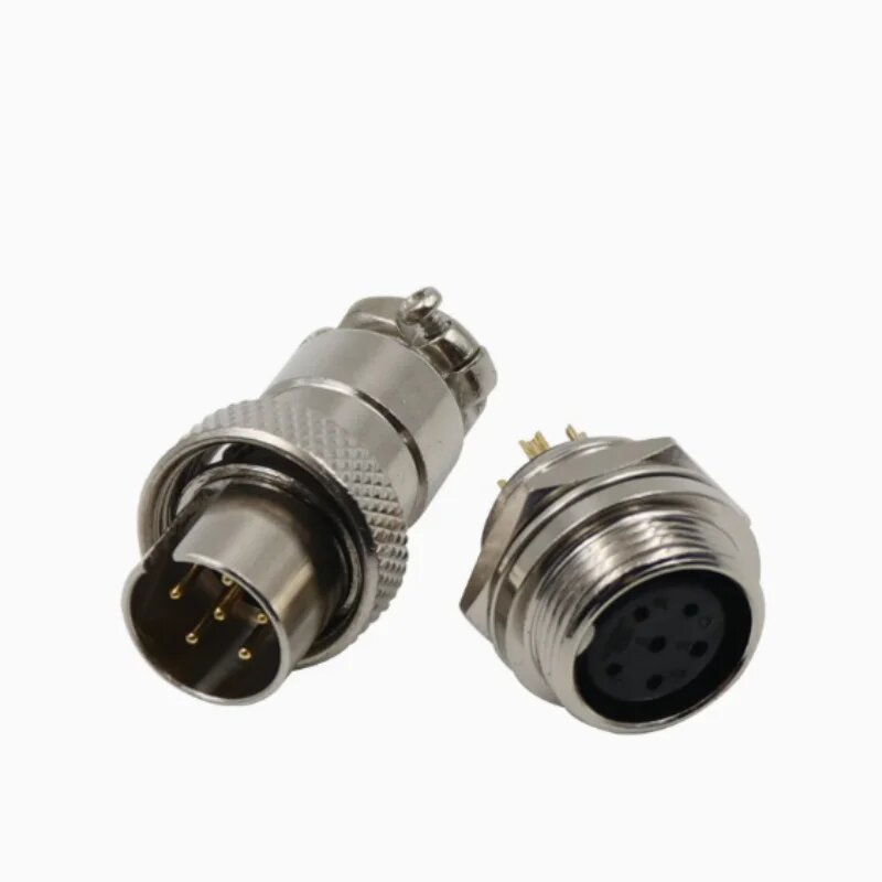 10 шт. авиационная розетка GX16 16MF-8 core