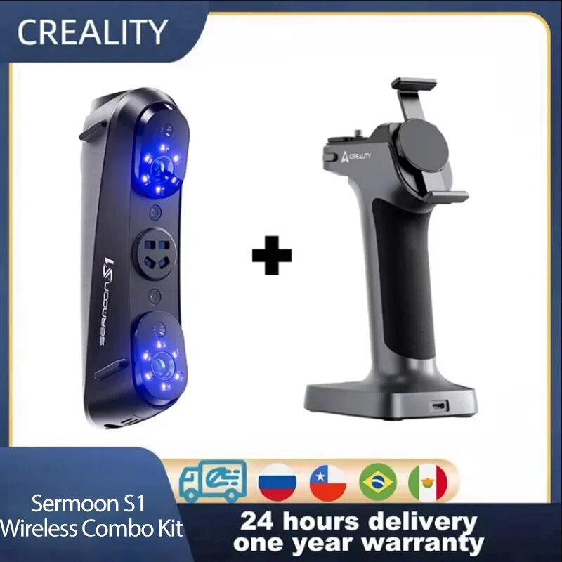 Creality Sermoon S1 3D-сканер синий