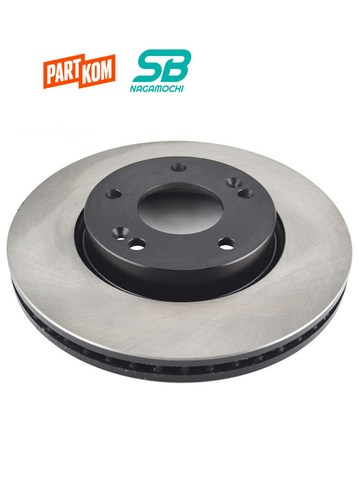 Диск тормозной передний SB NAGAMOCHI BR11125T для а/м Hyundai 020, ix20, KIA Cerato 280х26