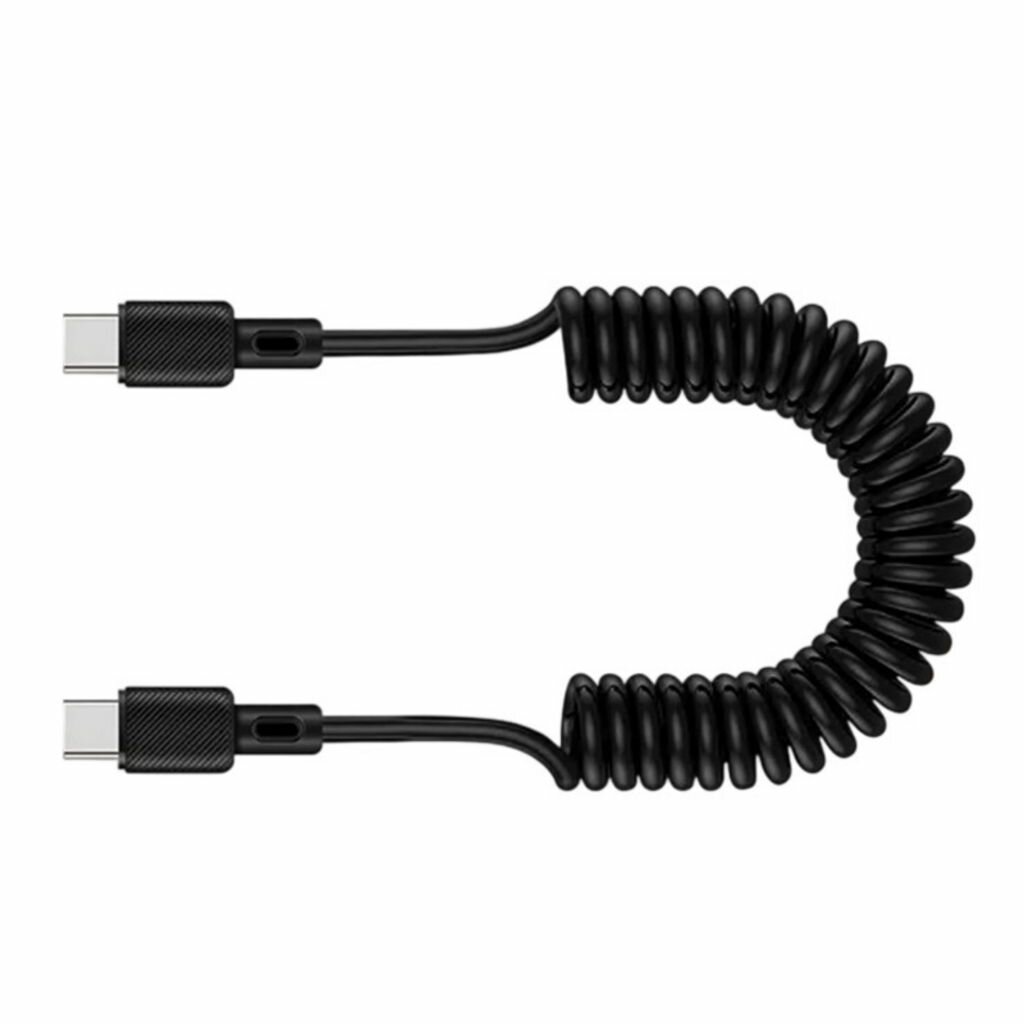 Кабель USB-C 66W с катушкой, 1.5m