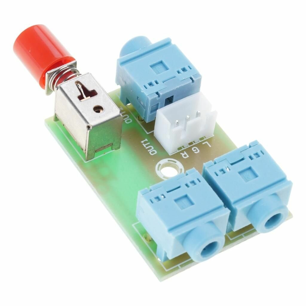 3.5мм Аудио Переключатель 2Вход 1Выход, 1pc