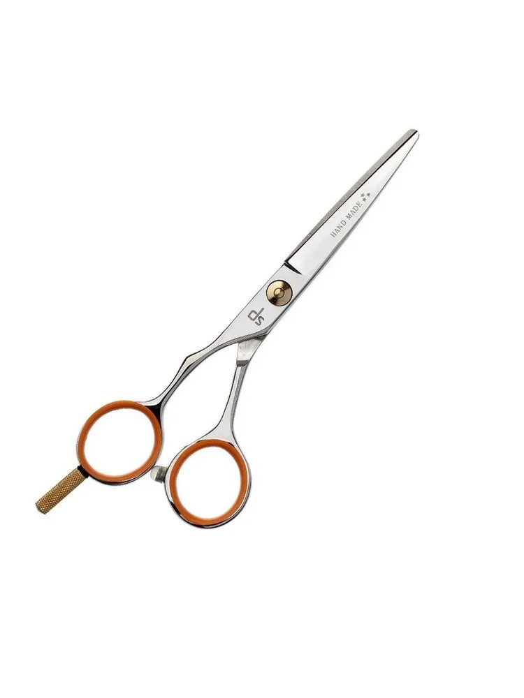 Ножницы парикмахерские 5.0 DS 6750L прямые для левшей профессиональные для стрижки