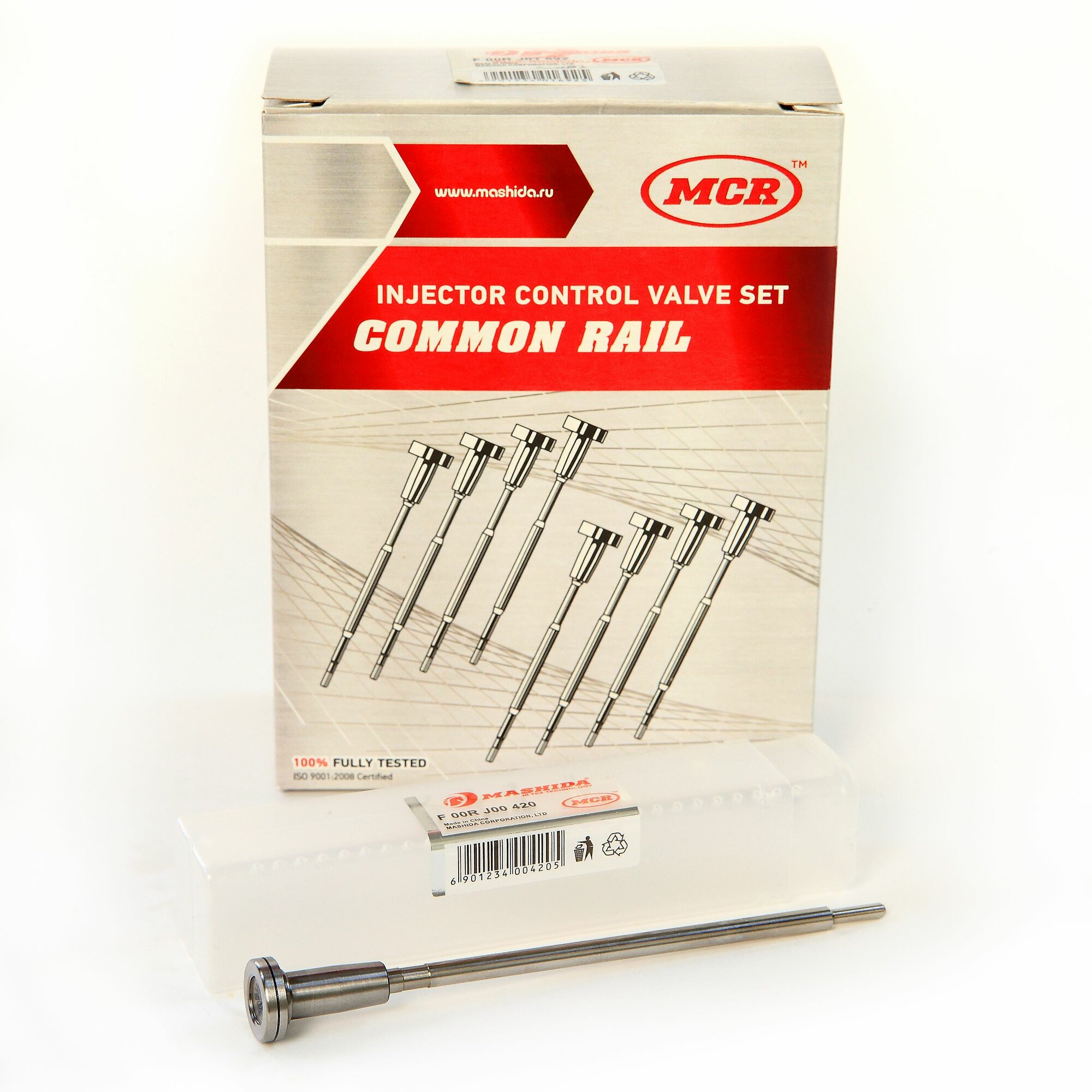 MCR Клапан со штоком(мультипликатор) для форсунки Common Rail F00RJ00420