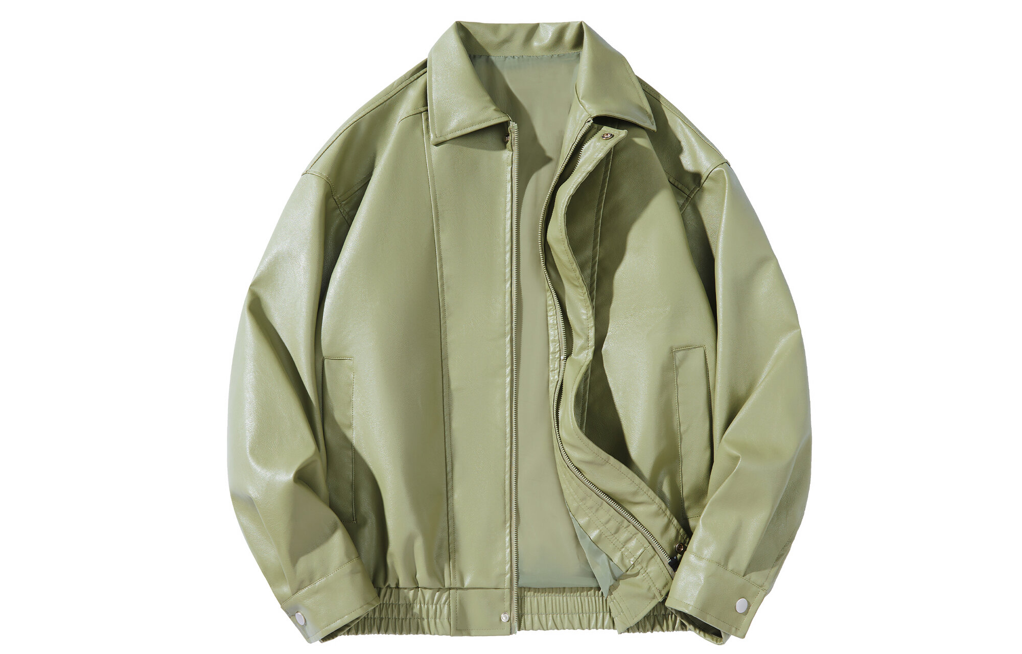 Куртка кожаная