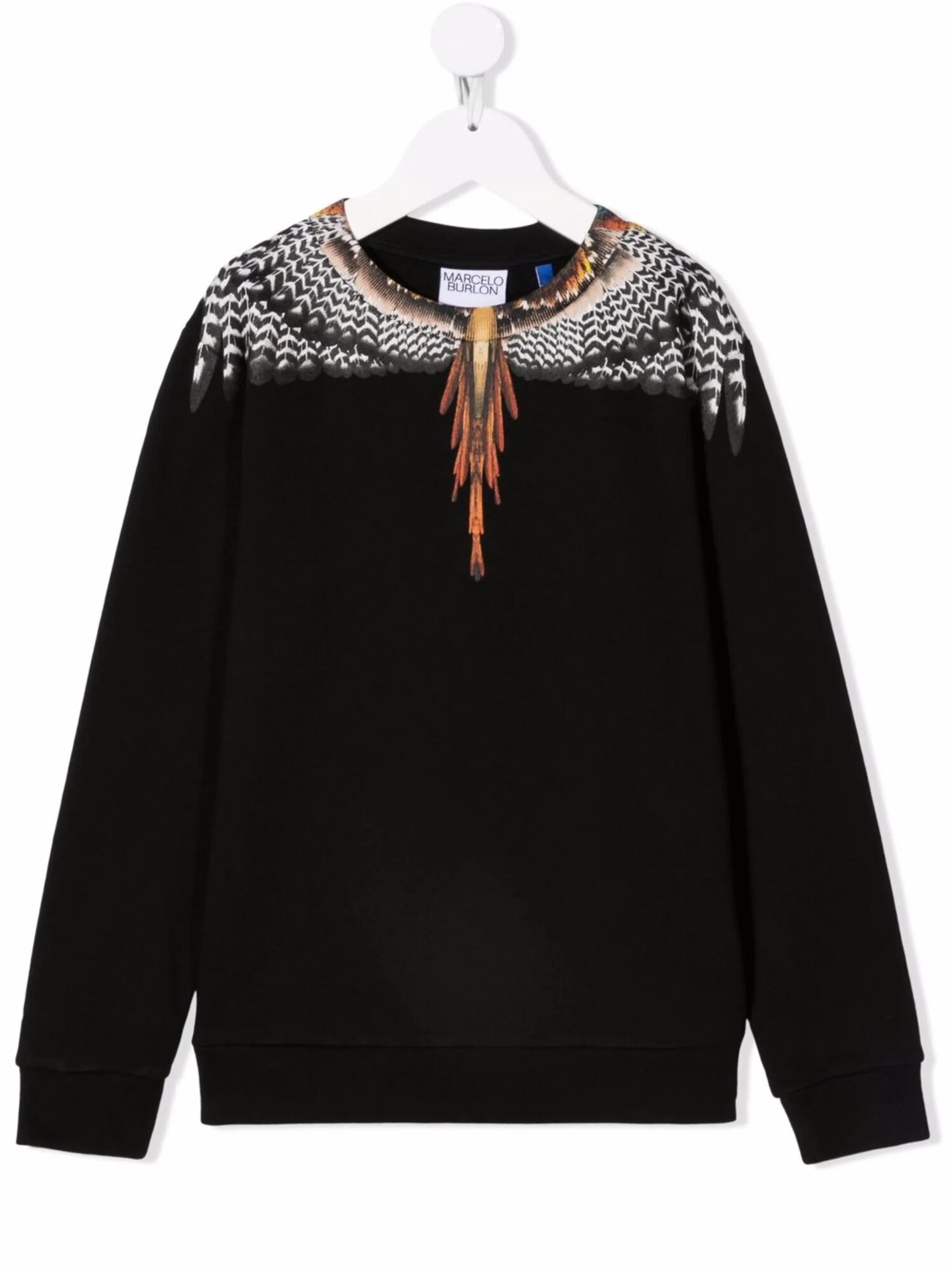 Толстовка MARCELO BURLON Grizzly Wings