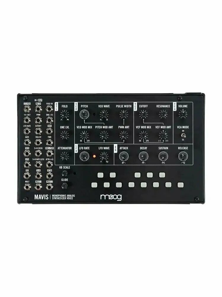 MOOG Mavis синтезатор