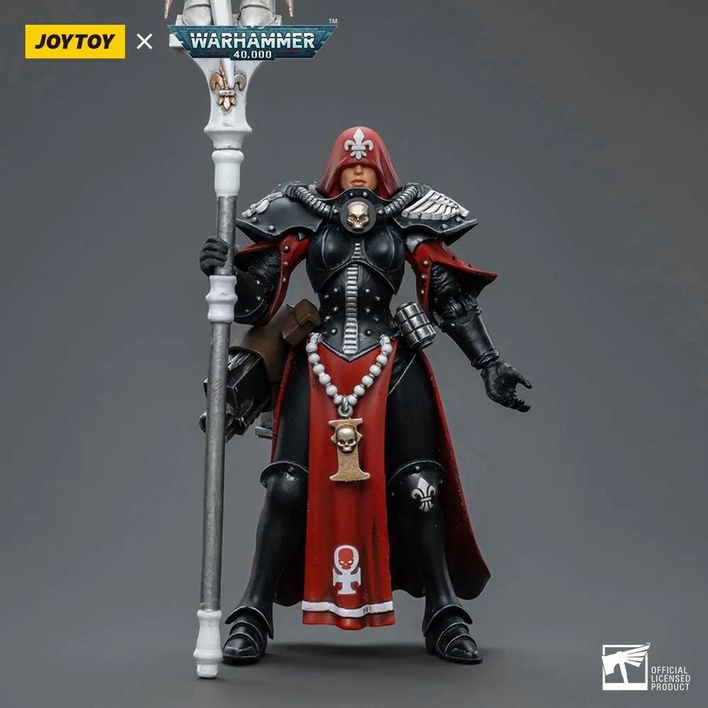 Warhammer 40,000 Адепта Сороритас Имагификатор Сестра Саэлон/Adepta Sororitas Imagifier Sister Saelon