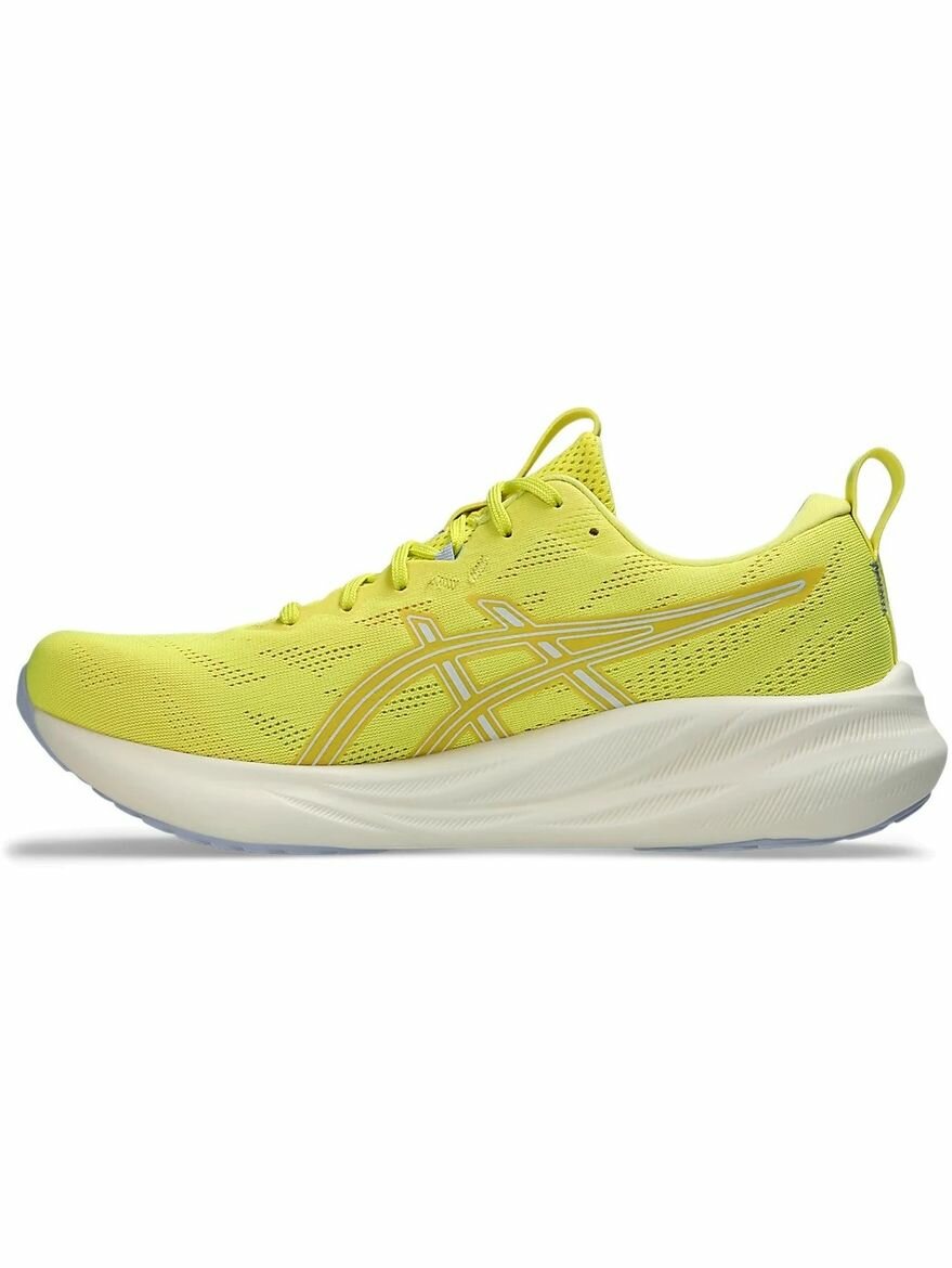 Кроссовки ASICS GEL-PULSE 16, полнота F, размер 11,5 US, Желтый — фото 1