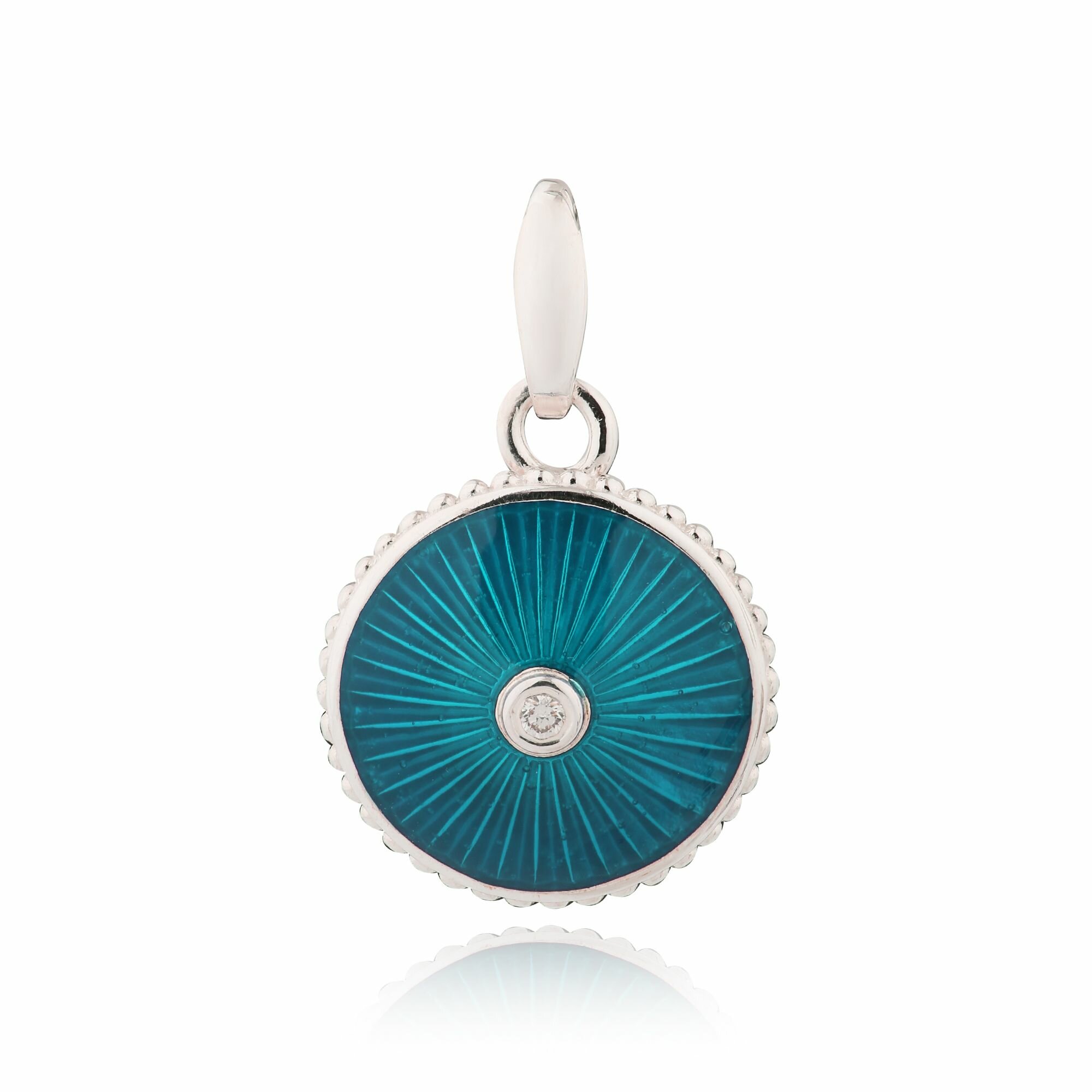 Подвеска для серег, серебро, 925 проба