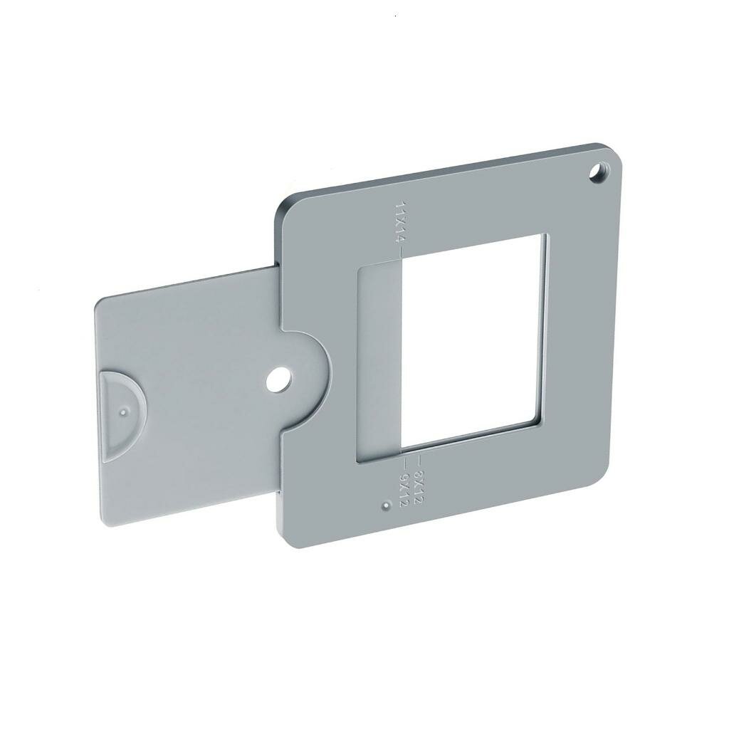 Просмотреть инструмент искателя с скользящим механизмом для рисования рисования и фотографии