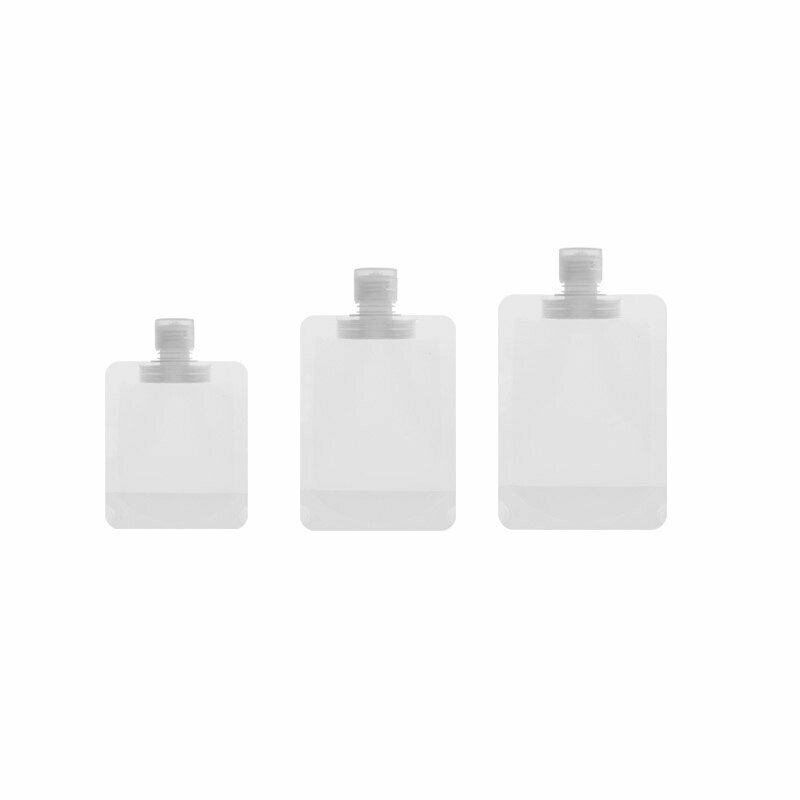 Дорожная сумка для пополнения, косметический лосьон, гель для душа, пробник шампуня, портативное небольшое очищающее