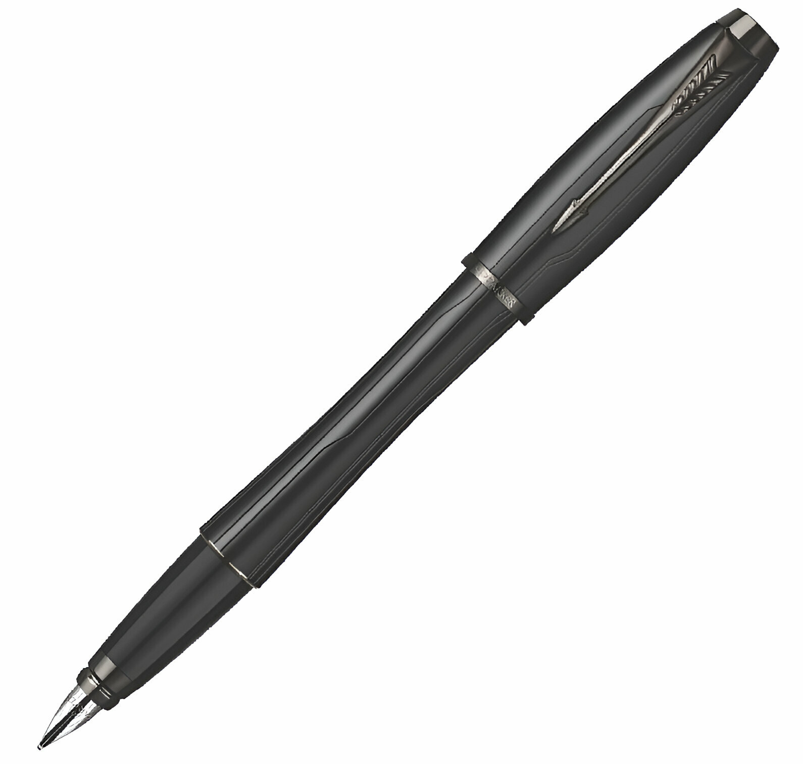 Перьевая ручка PARKER Urban Premium Matte Black, французское производство