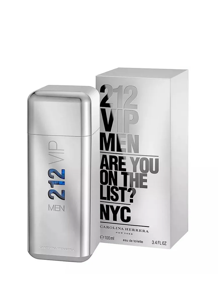 CAROLINA HERRERA 212 VIP Туалетная вода для мужчин 100 мл