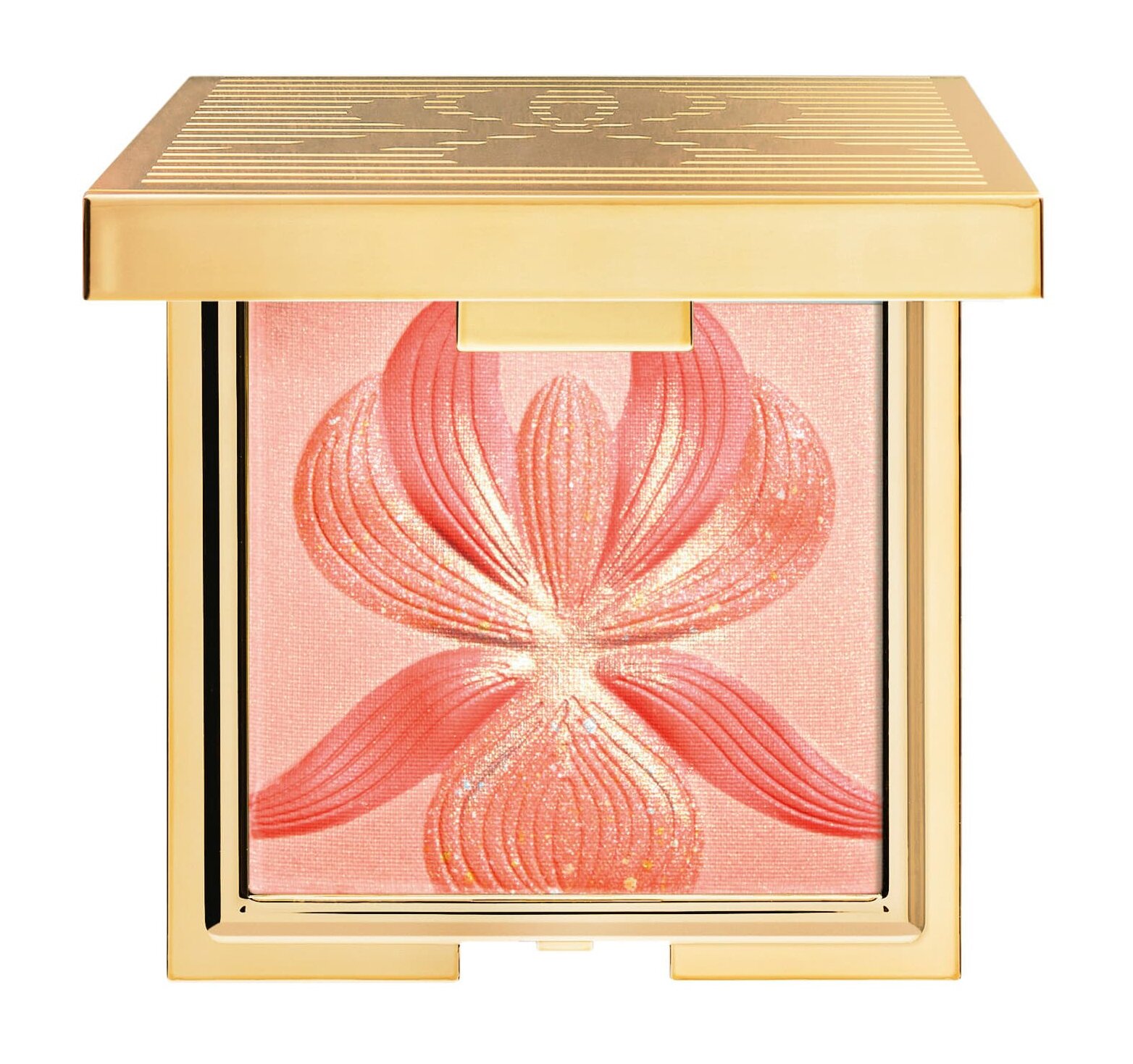 SISLEY L'orchide Corail Румяна для лица компактные Орхидея, 15 г, Коралл