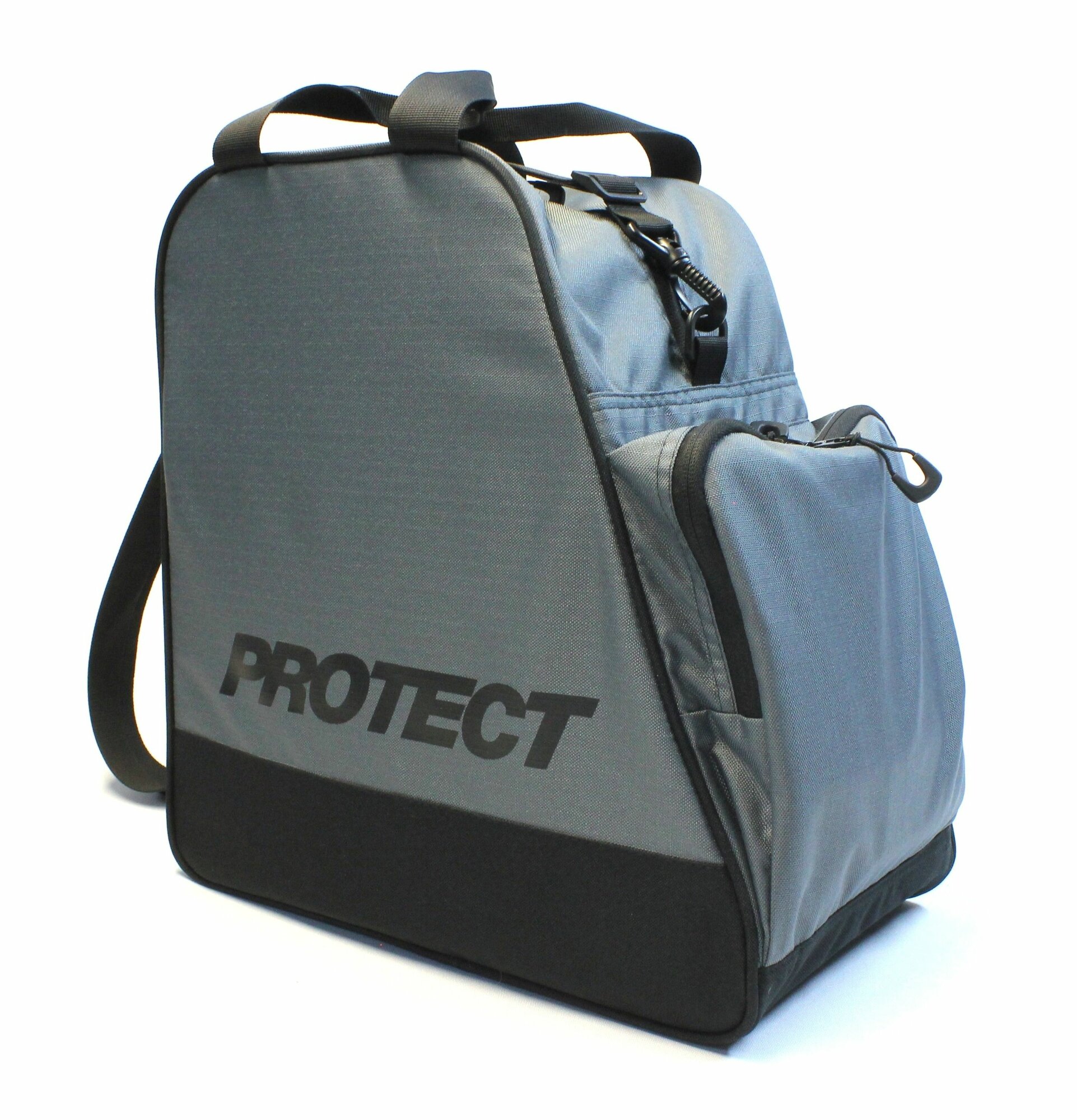 Сумка для ботинок горнолыжных, сноубордических и коньков, размер 39х37х22 см, цвет Grey. Протект