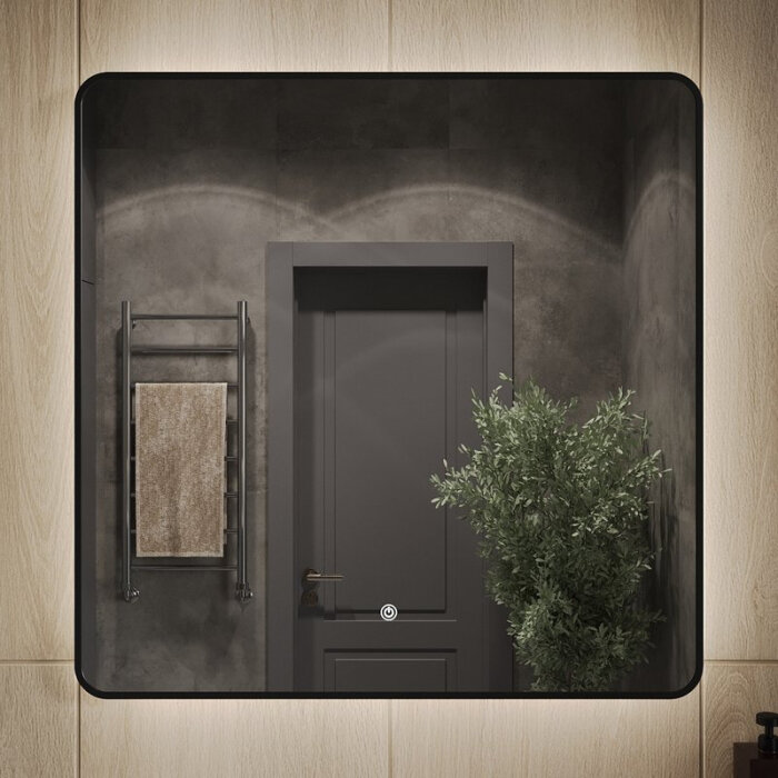 Зеркало Orange Black BL-80ZE 80 с подсветкой