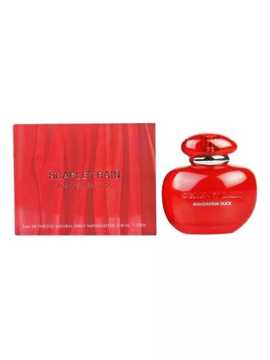 Туалетная вода Mandarina Duck SCARLET RAIN 50ml для женщин
