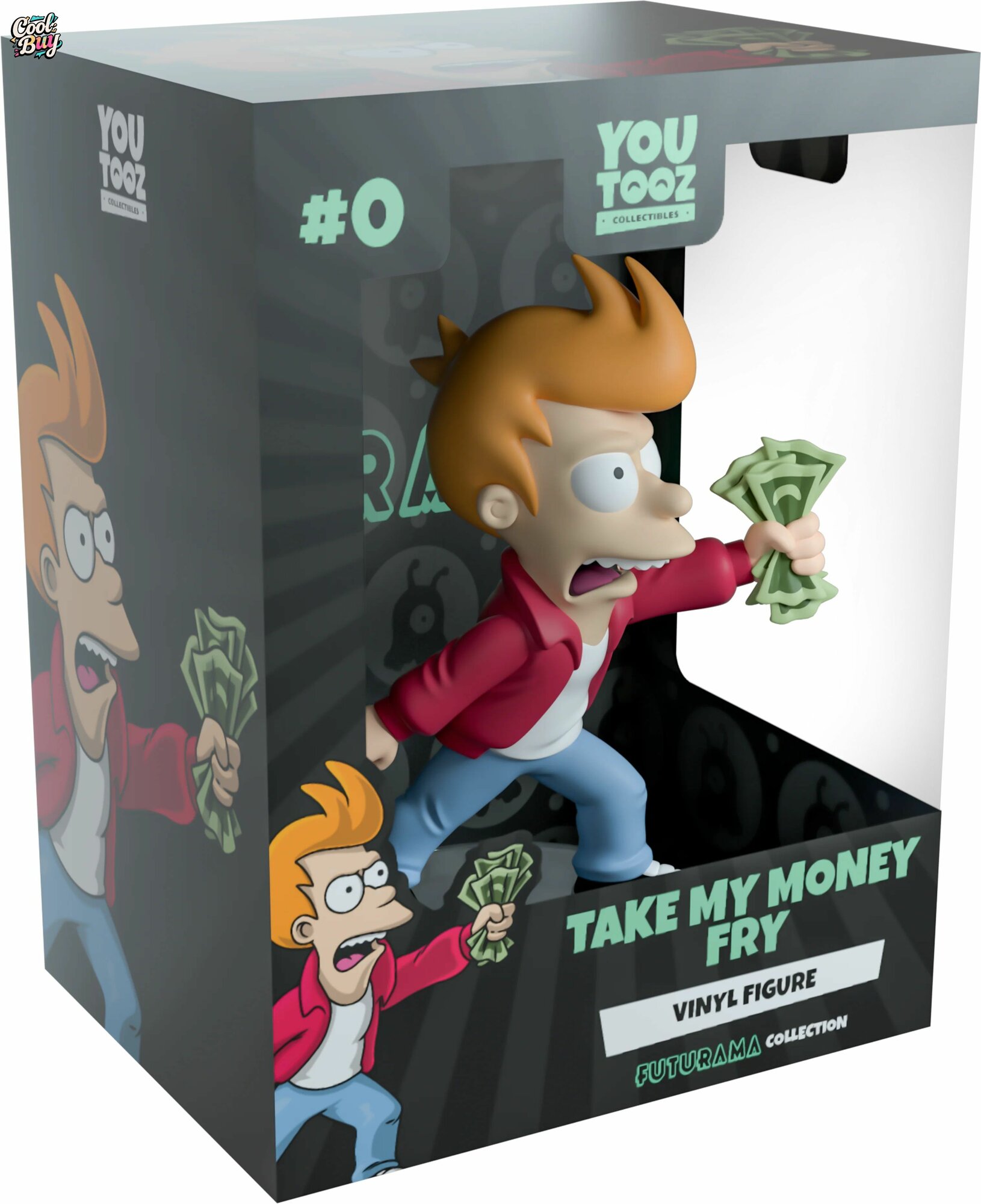 Youtooz Коллекционная фигурка Futurama - Take My Money Fry