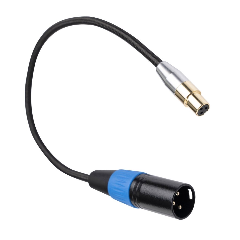 Студийный Кабель-Патч XLRs С технологией двойного Экранирования Для Передачи сигнала