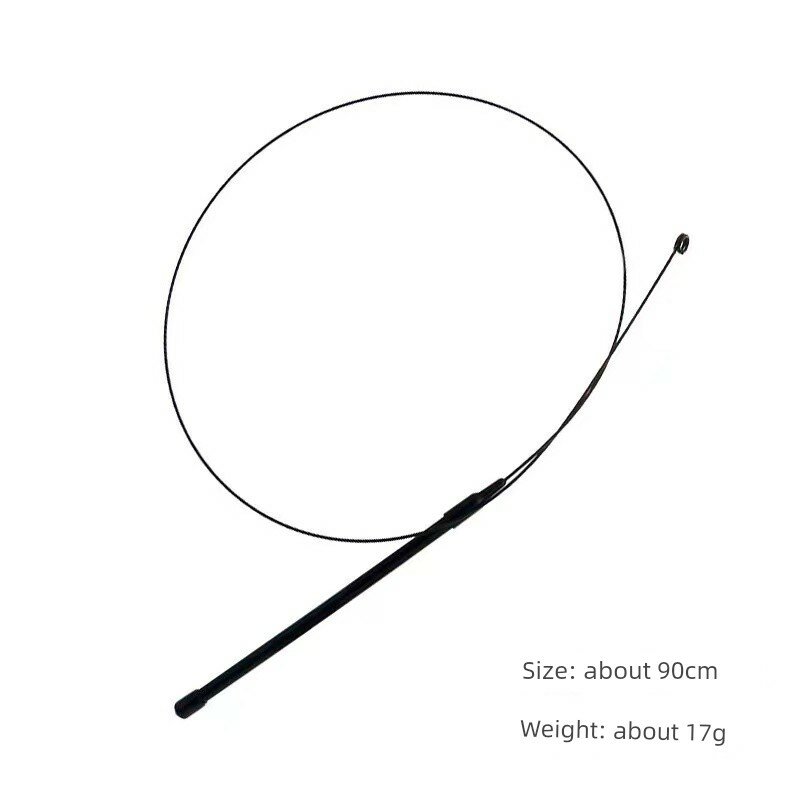 Сменная головка для дразнилки для кошек в виде имитации насекомого, имитация мухи, маленький летающий насекомый,