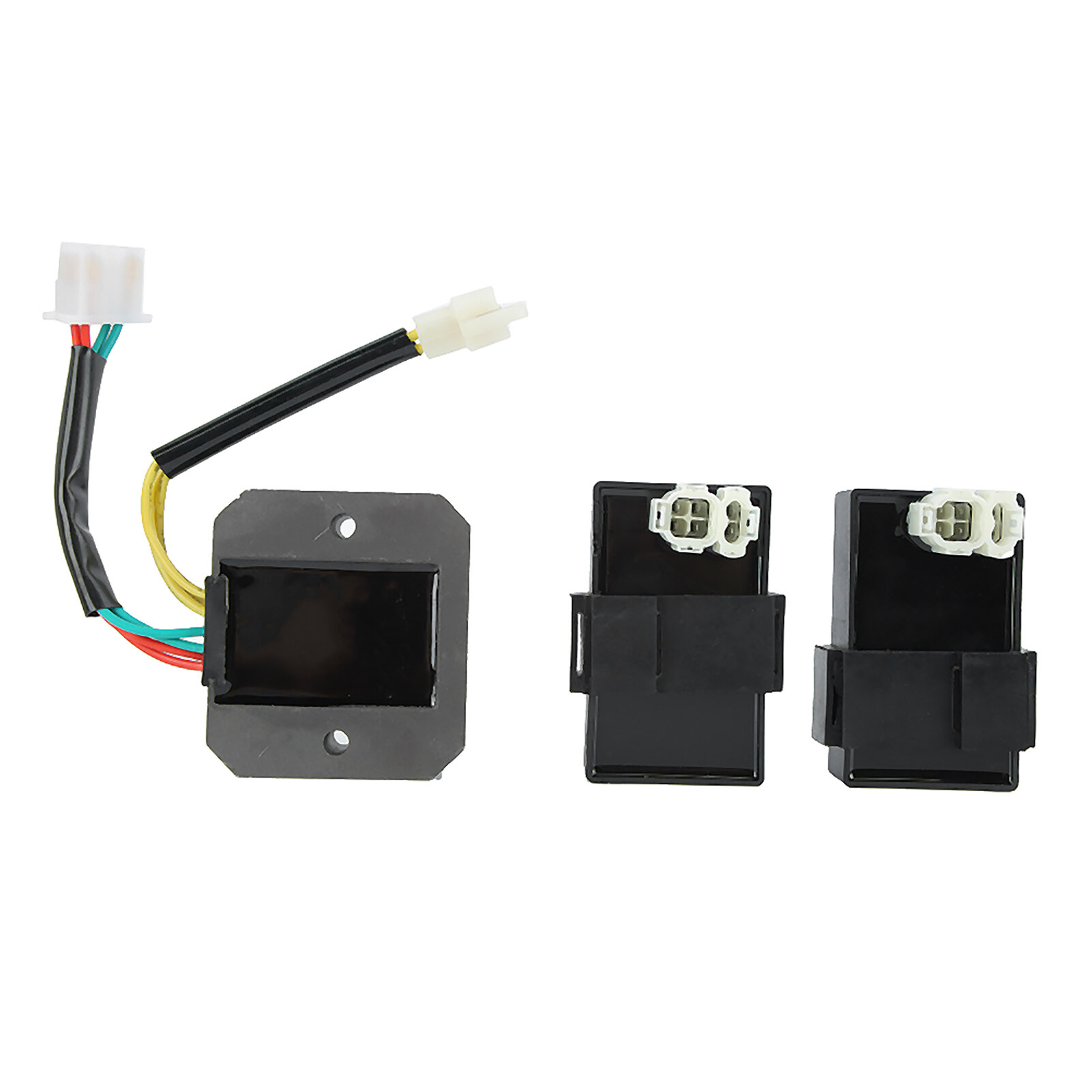 Комплект из 3 шт, двойной замок зажигания CDI + регулятор-выпрямитель, подходит для Transalp XL 600 В 1989–1996 гг.