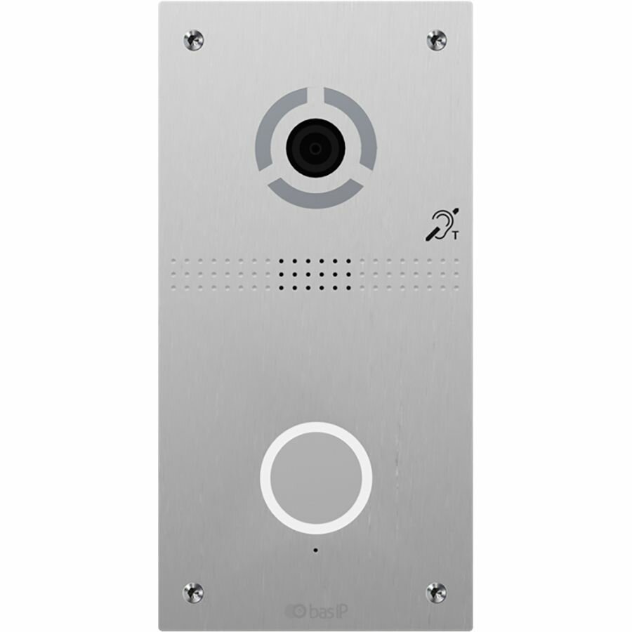 BAS-IP AV-04FDI SILVER IP вызывная панель