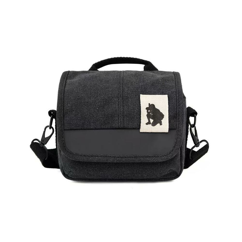 Наплечная фотосумка для Canon R50 R100 R10 R7 R8 и Nikon ZFC, универсальный чехол для фотоаппарата, компактная и защищенная