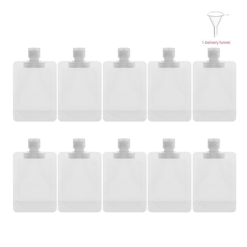 Дорожная сумка для пополнения, косметический лосьон, гель для душа, пробник шампуня, портативное небольшое очищающее