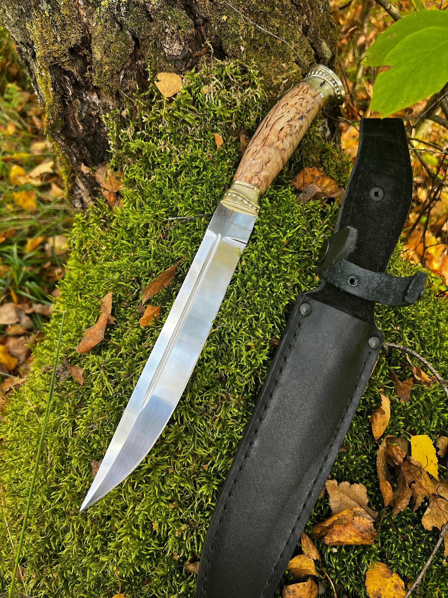 Нож туристический Охотничий нож Пластун