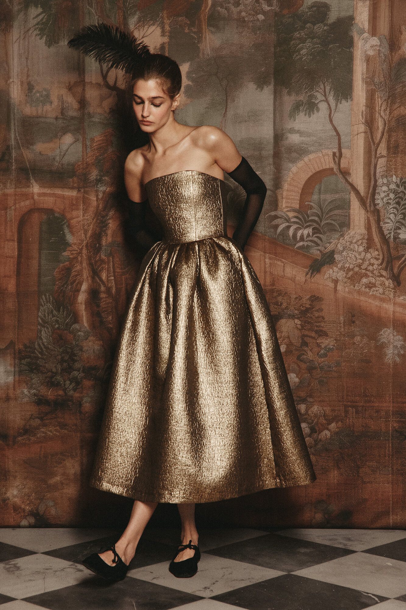 Платье Woman Mix&Match