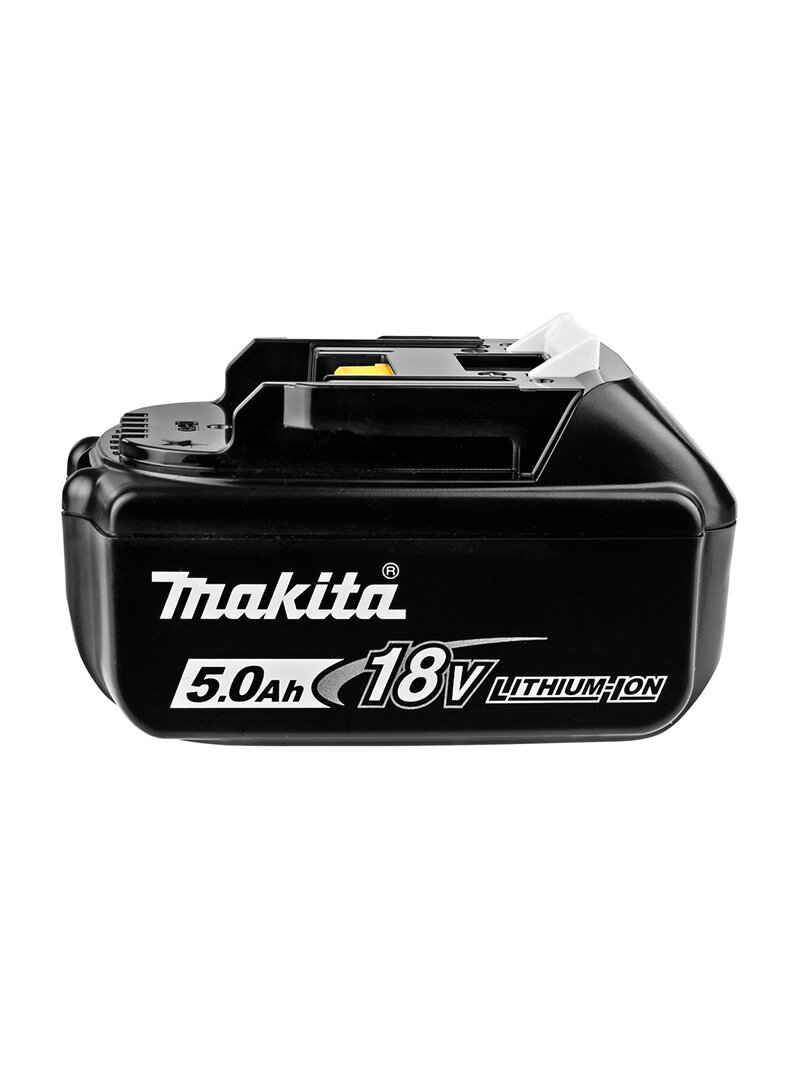 Аккумулятор Makita 18 V Li-ion 5Aч, слайдер, для инструментов, 1 шт.