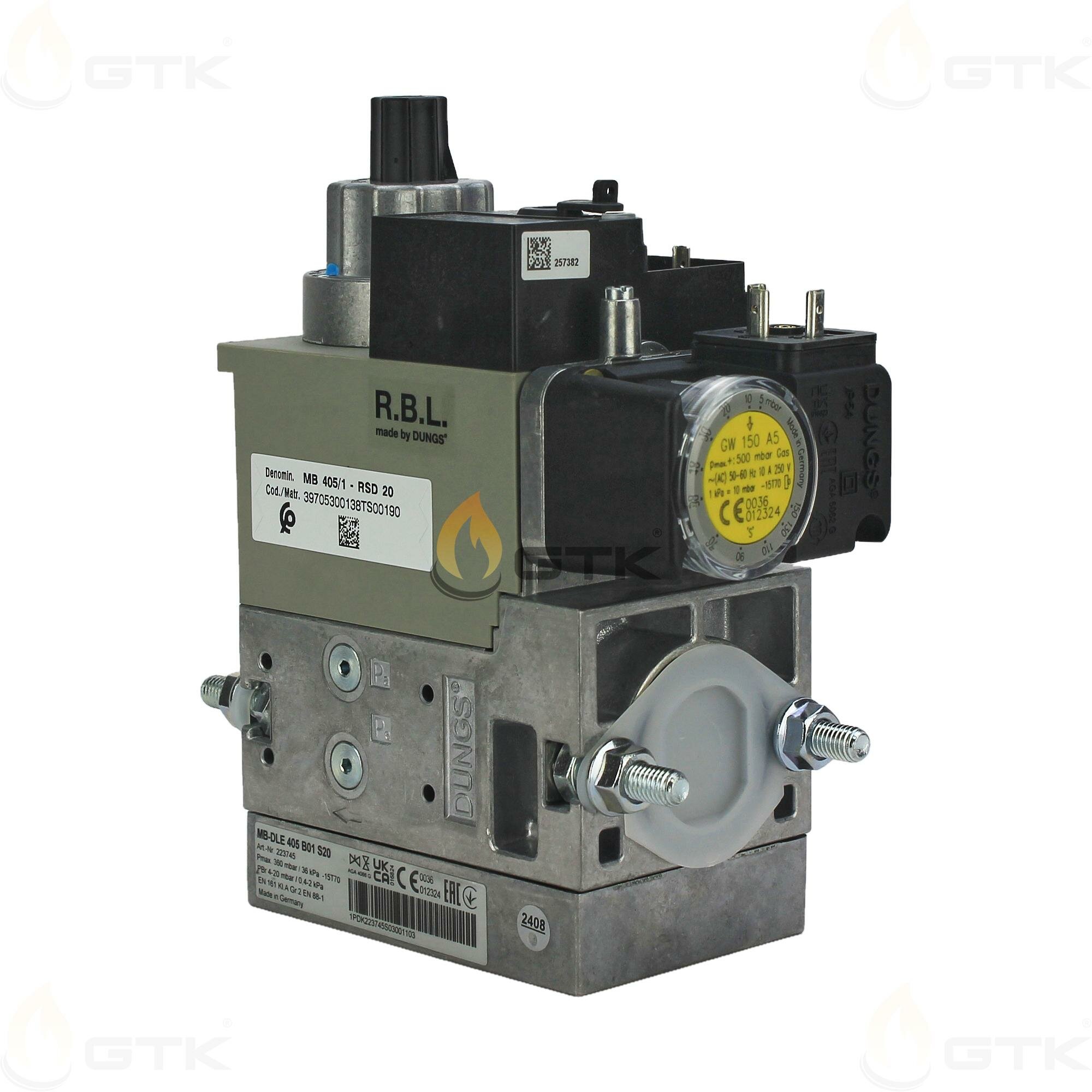 Газовая рампа Riello MB DLE 405, 3970530