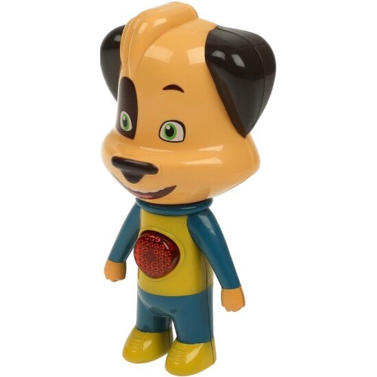 Музыкальная игрушка Умка HT1309-R Дружок Барбоскины 25+ песен, загадок и звуков