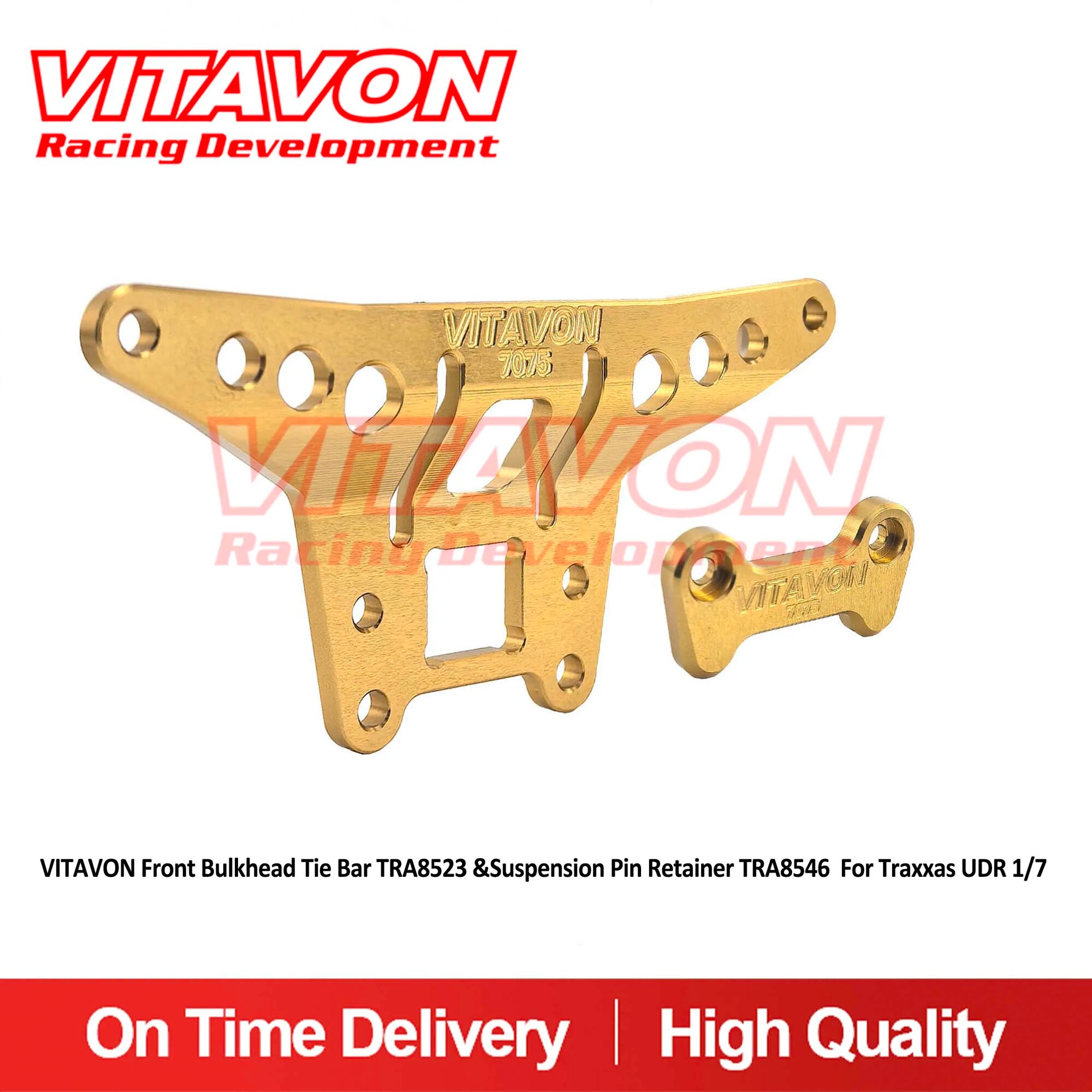VITAVON UDR стяжка и фиксатор Traxxas UDR Gold