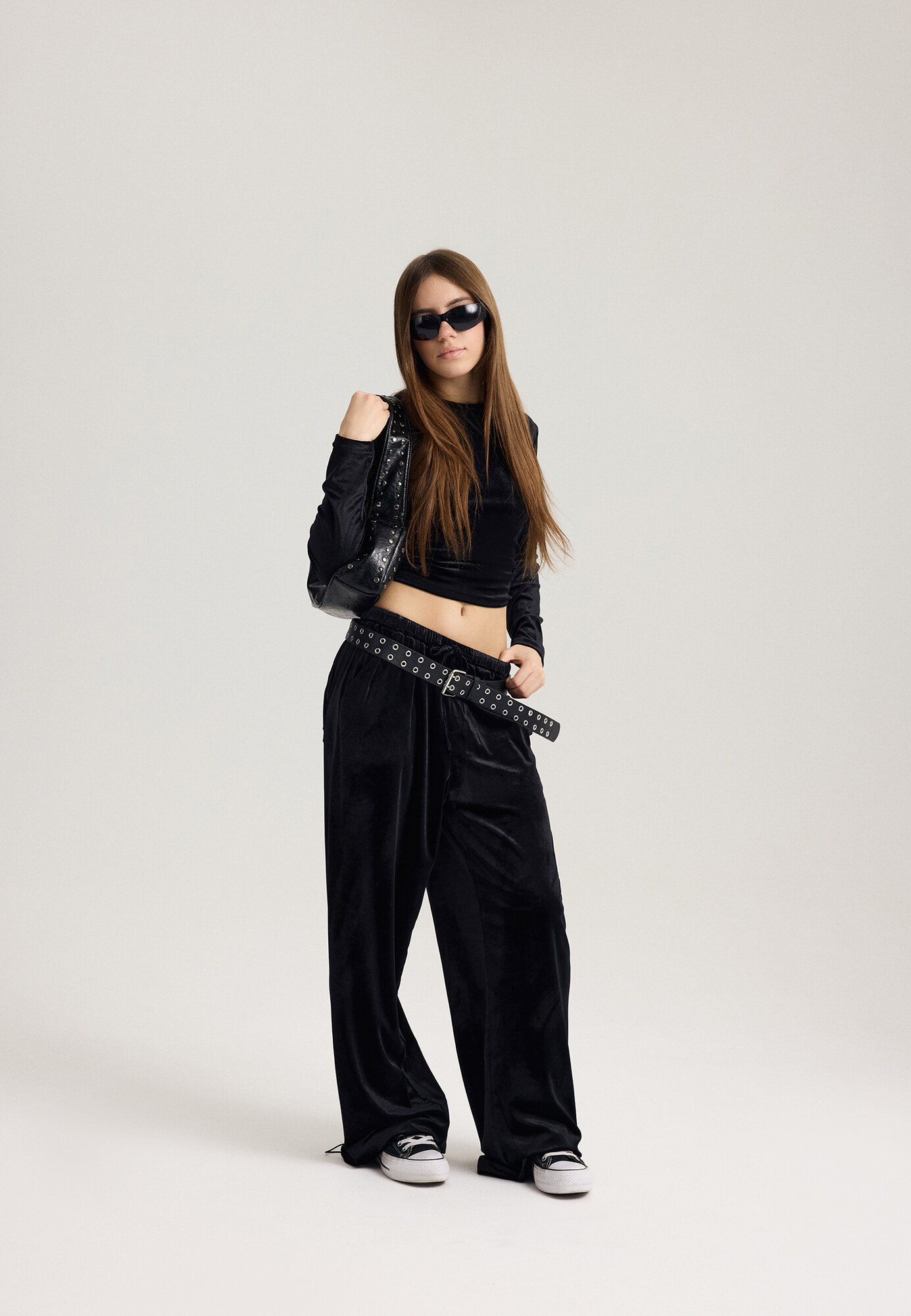 Брюки багги