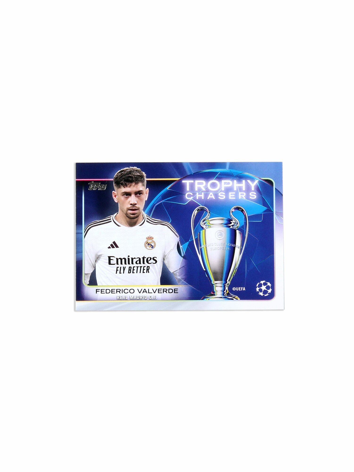 Карточка коллекционная Federico Valverde - Real Madrid