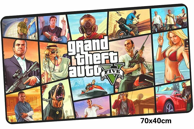 Игровой коврик для мыши JARKU 700x400 мм Size 700x400x3mm, mousepad 11