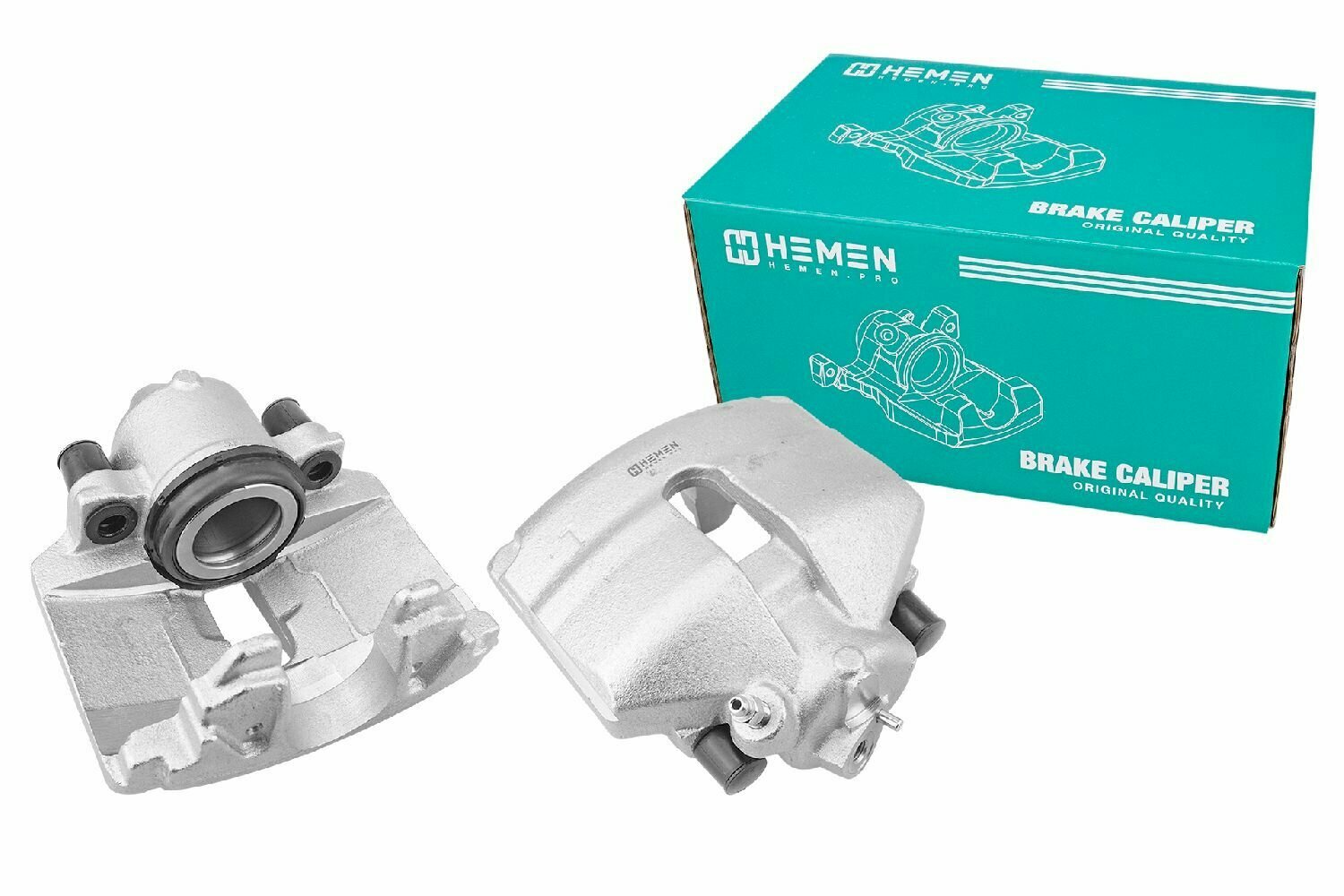 Суппорт тормозной передний левый VW Polo 10-, Golf IV, Skoda Fabia 03-, Rapid 12- (HBCFL016)