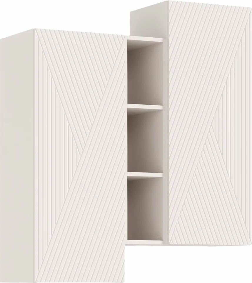 Шкаф мебельный "Флэш", ЛДСП, МДФ, настенный, современный стиль