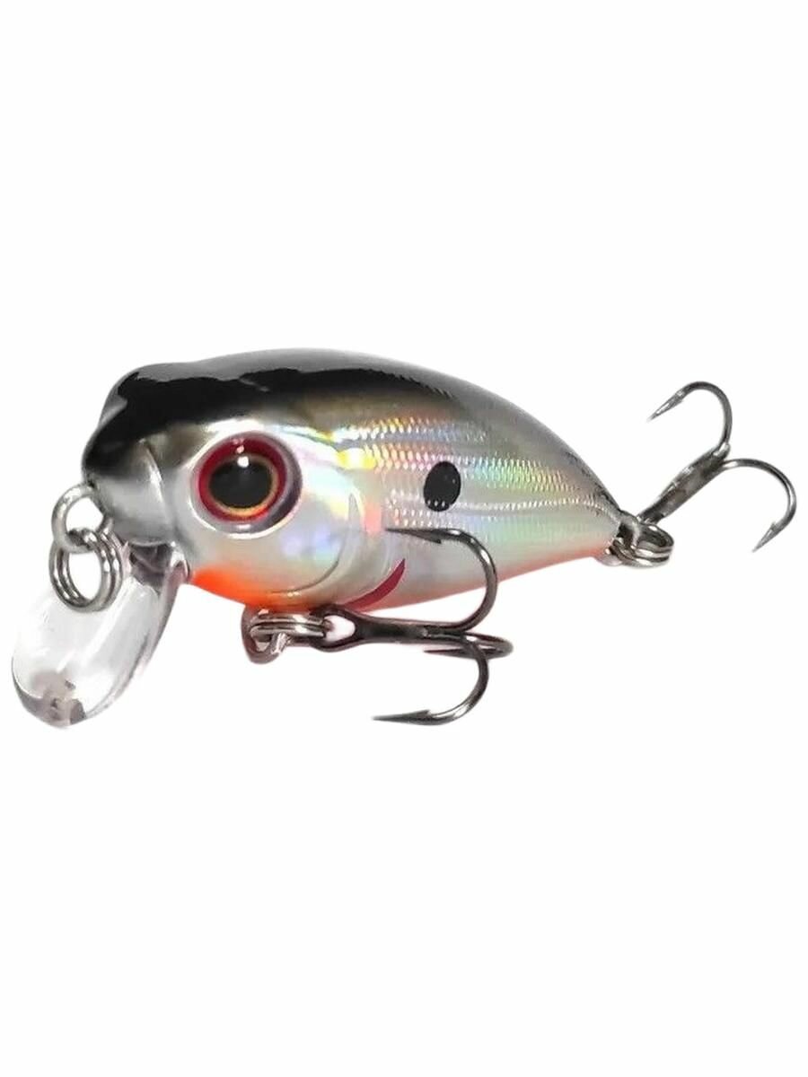 Воблер KOSADAKA Roger Mini 2.6г Плавающий Крэнк 32мм, 0.8-1м Для щуки, судака, окуня Phantom Collection