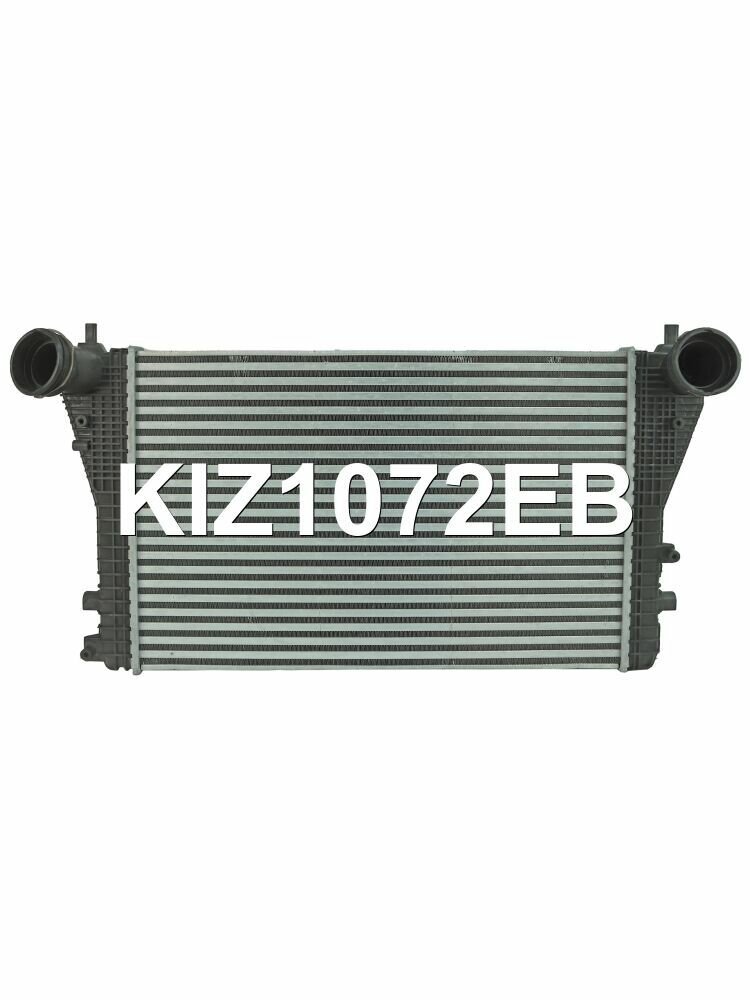 Интеркулер Krauf KIZ1072EB для VOLKSWAGEN TIGUAN