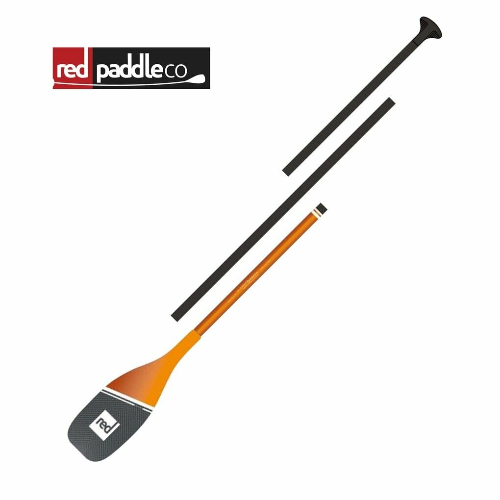 Весло для сапборда разборное RED PADDLE Ultimate 3-piece (100% карбон)