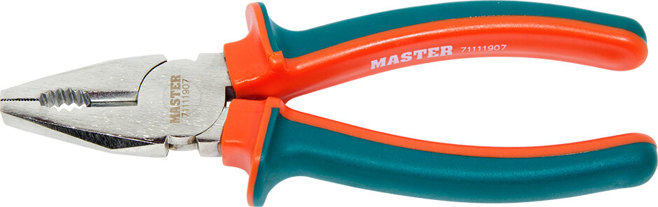 Плоскогубцы комбинированные 180 мм Master 71111907-M пассатижи 180мм