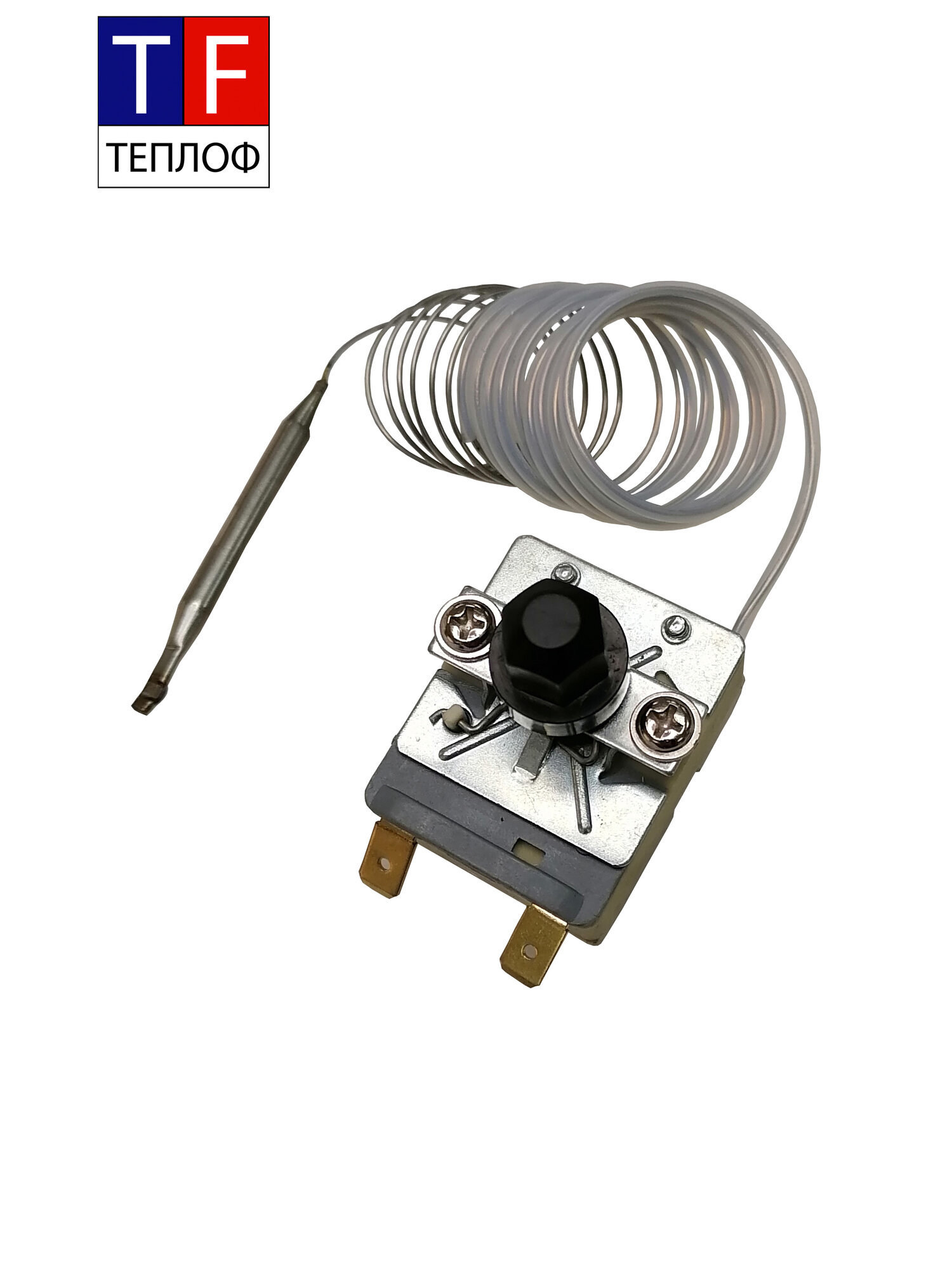 Термостат (ограничитель) капиллярный 160С, 20А, с ручным сбросом