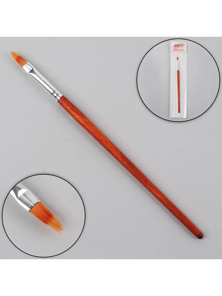 Кисть гребешок для дизайна ногтей