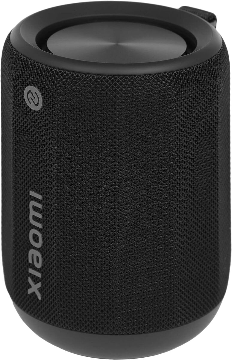 Беспроводная колонка/будильник/ночник Xiaomi Speaker Mini, 6Вт, NFC черный QBH4274GL