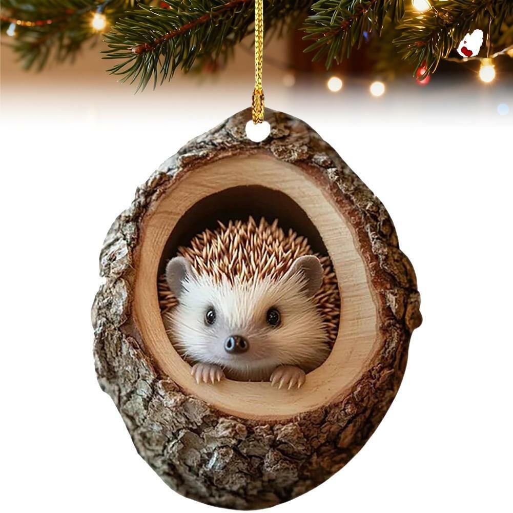 Декоративная елочка, Животные