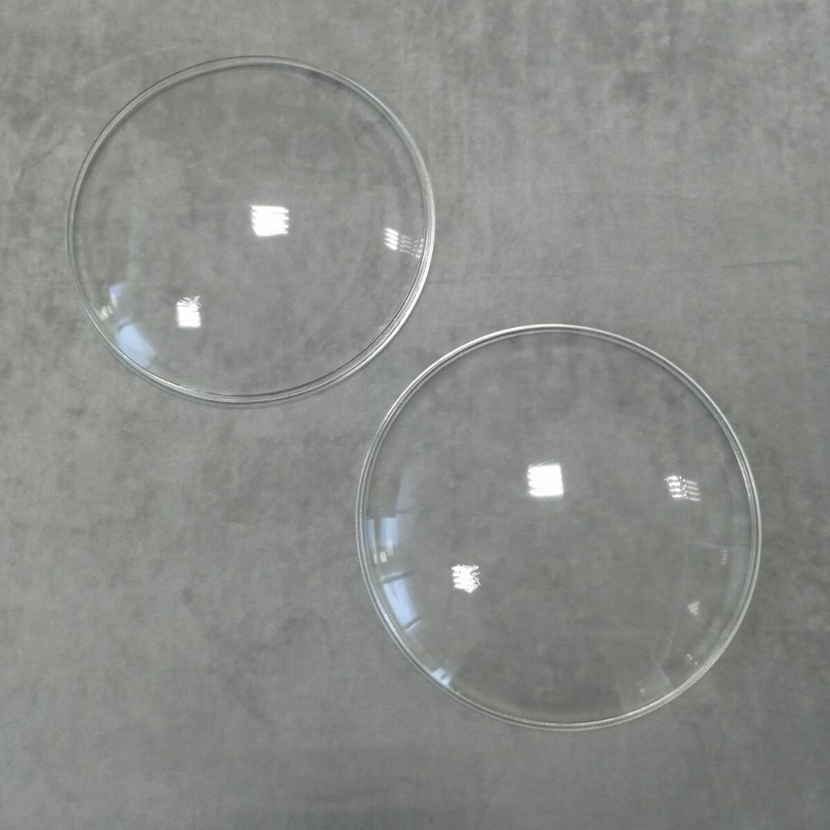 Стекла для фар Нива 2121,2131, ВАЗ-2101, Уаз (Комплект-2шт) гладкие