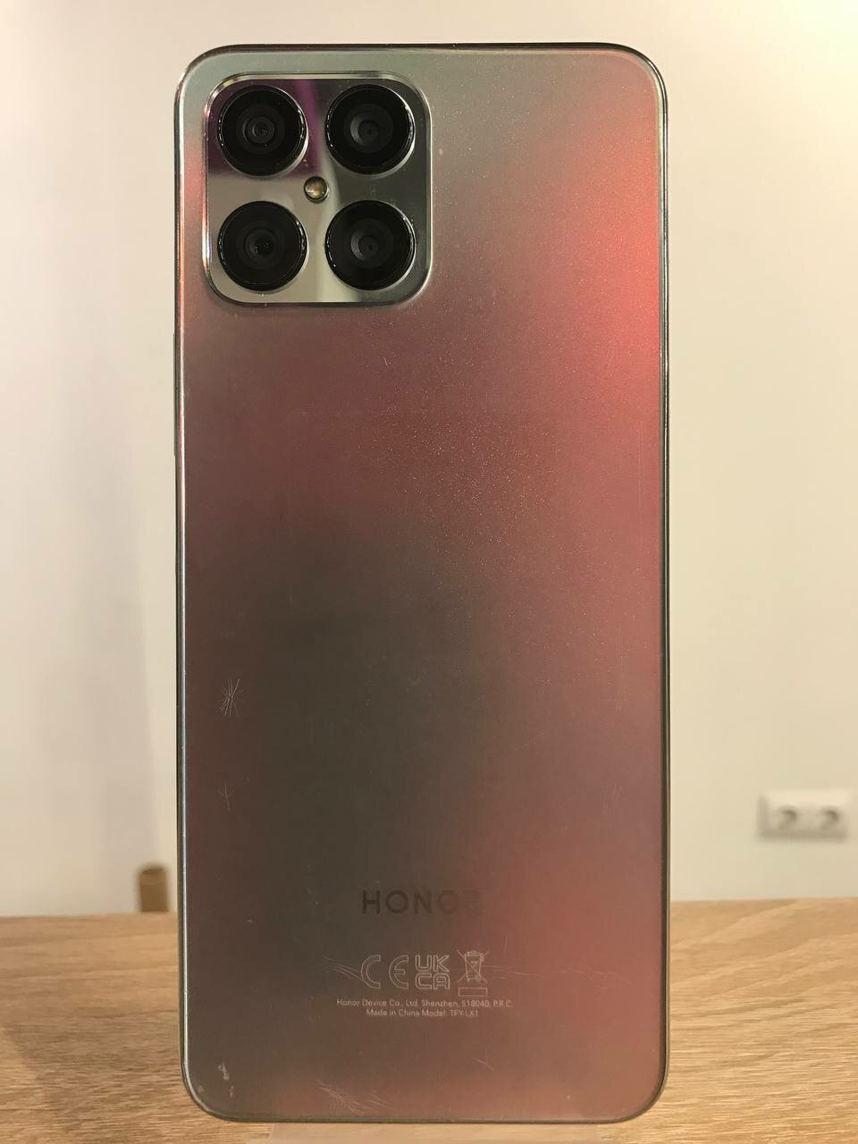 Смартфон HONOR X8 6/128 ГБ Global, Dual nano SIM, бронза