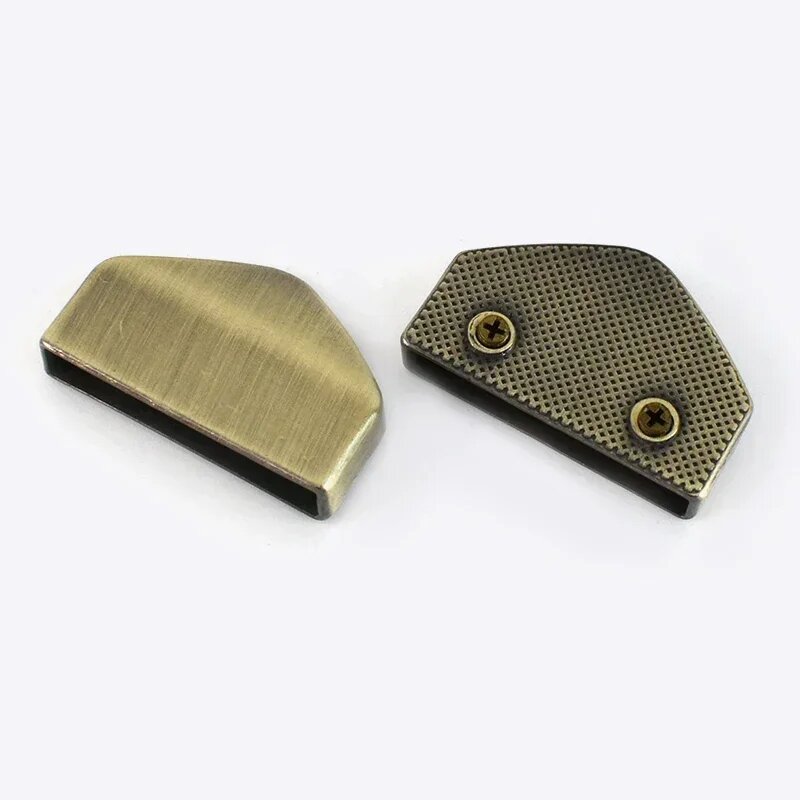 Металлические хвостовые зажимы, 25 мм, Brass, 10 шт.